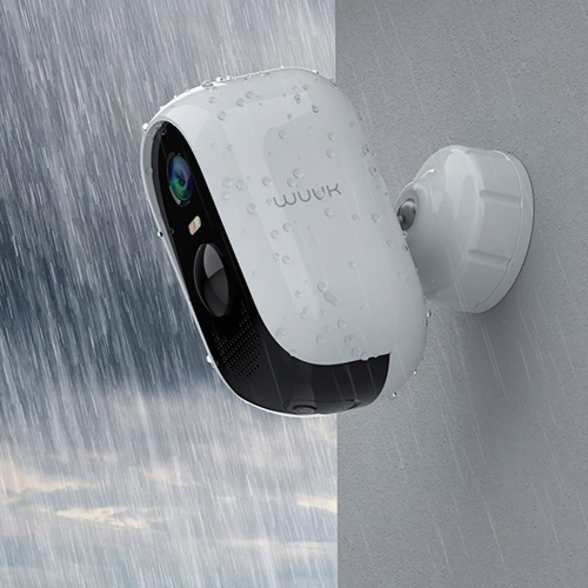 2K Wireless Security Camera System, Local Storage, Battery Powered – WUUK